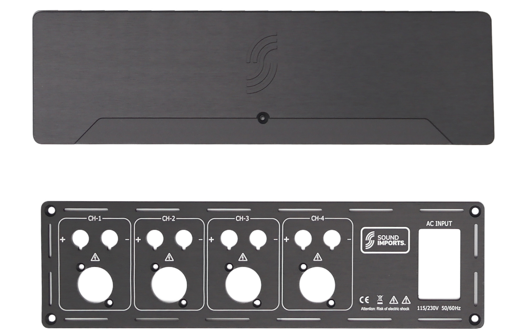 Order the SoundImpress ICE1200-4CH-Kit amplifier - SoundImports