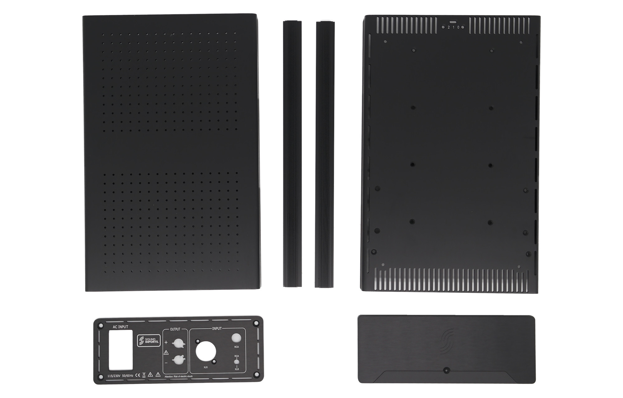 Order the SoundImpress ICE500-1CH-Kit amplifier - SoundImports