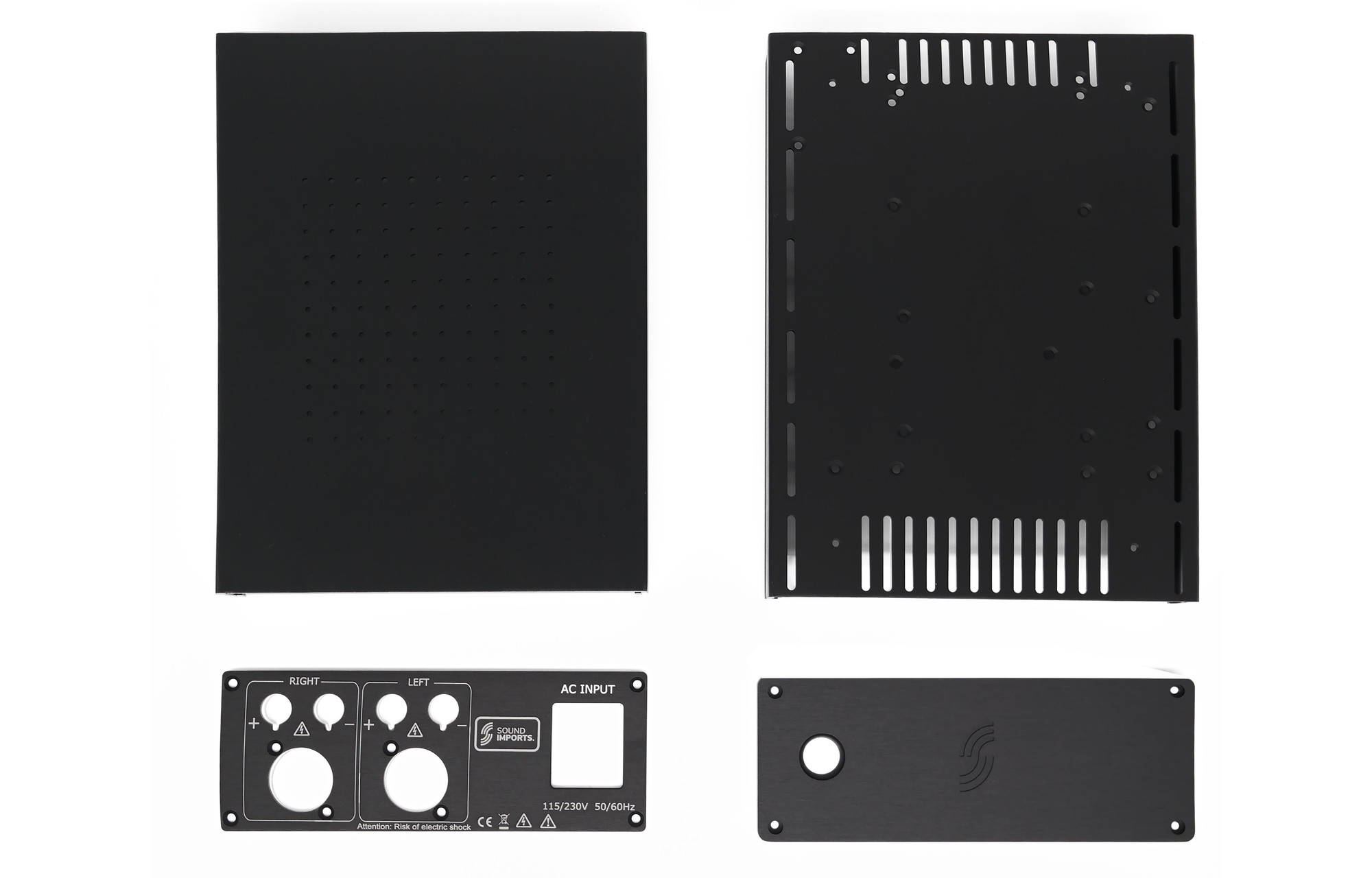 Order the SoundImpress ICE125-2CH-Kit amplifier - SoundImports