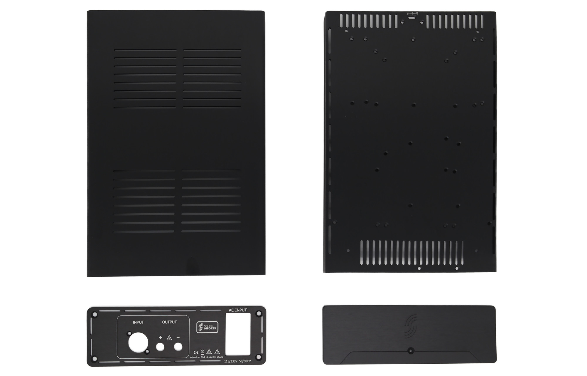 Order the DIY Mono Kit 425W Eigentakt Amplifier Powered by Purifi ...