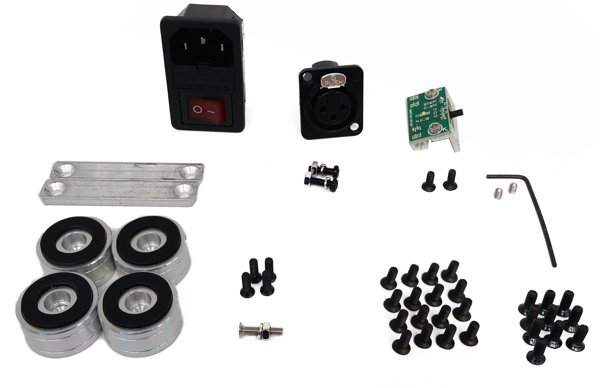 Order the DIY Mono Kit 425W Eigentakt Amplifier Powered by Purifi ...
