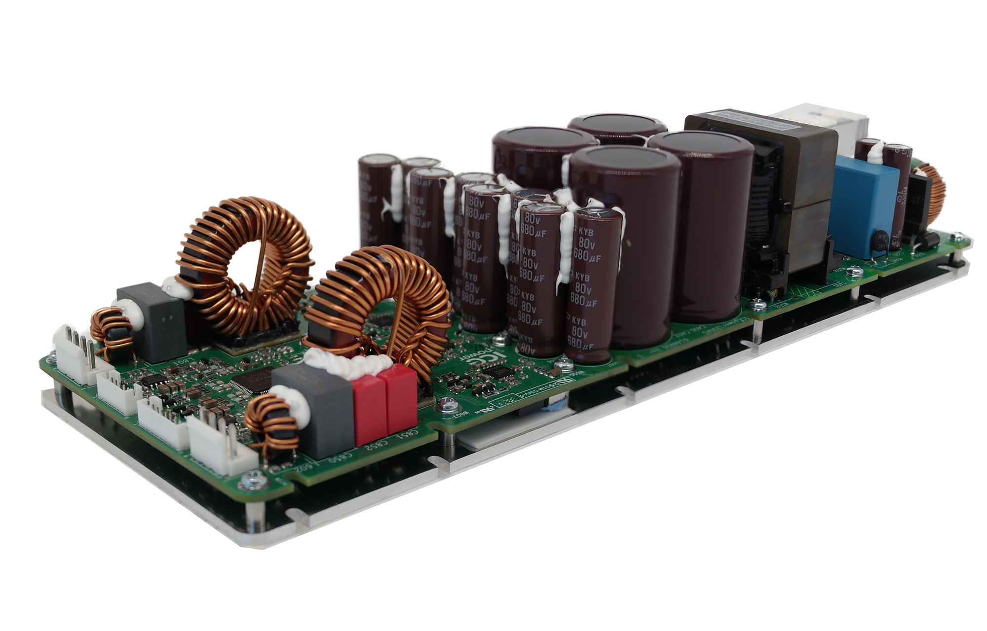 Order the SoundImpress ICE1200-4CH-Kit amplifier - SoundImports
