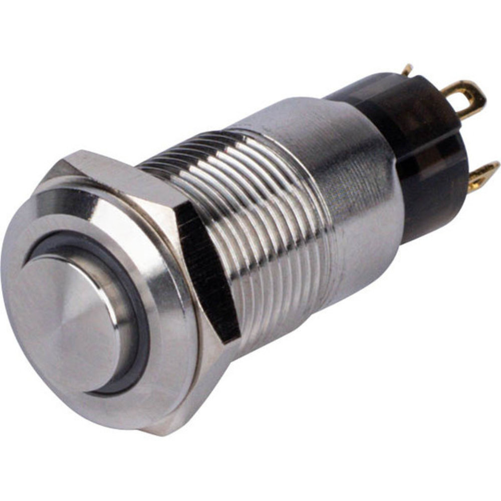 Acquista SPST Waterproof Push Switch Latching Switch w/Raised Button ...