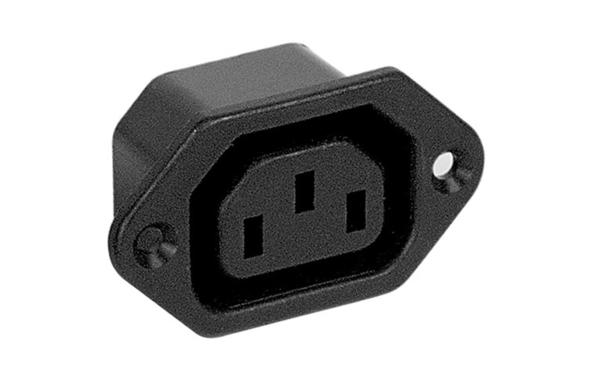 Order the C13 Female Cabinet Connector - SoundImports