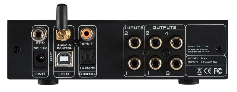 Order the miniDSP 2x4 FLEX Unbalanced RCA - SoundImports