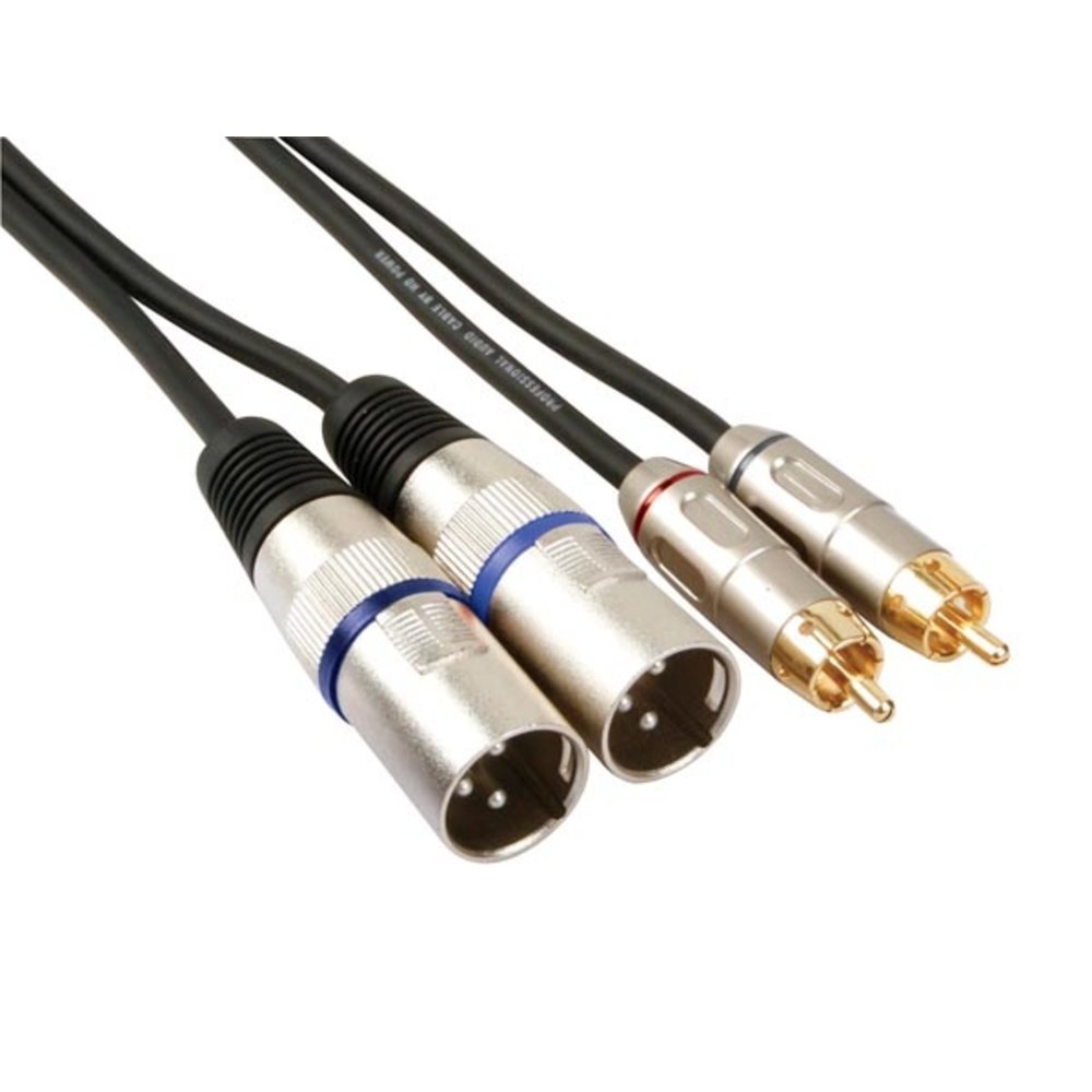 Order Dual XLR to Dual RCA Cable - SoundImports