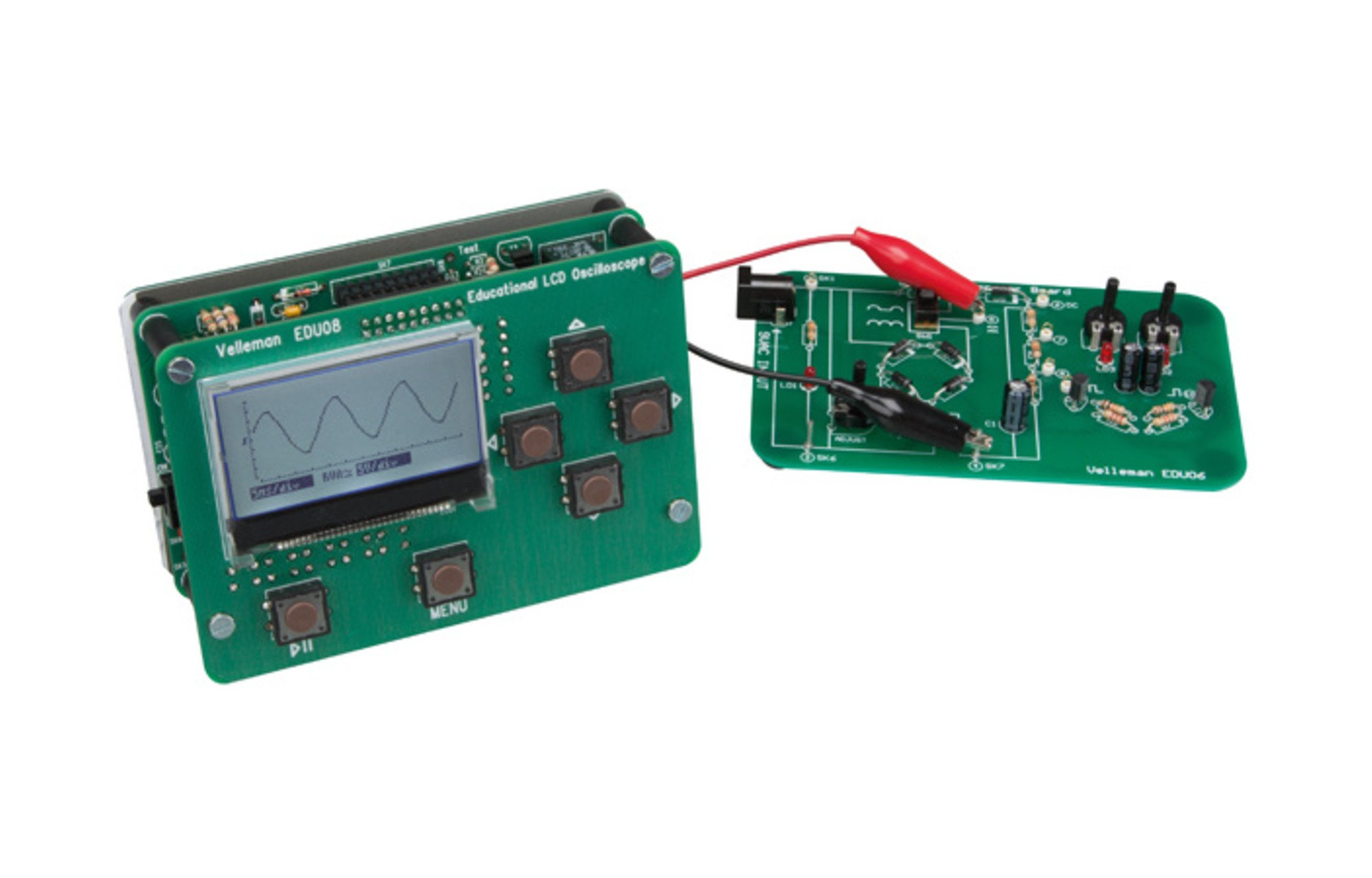 Order the Educational LCD Oscilloscope Kit - SoundImports