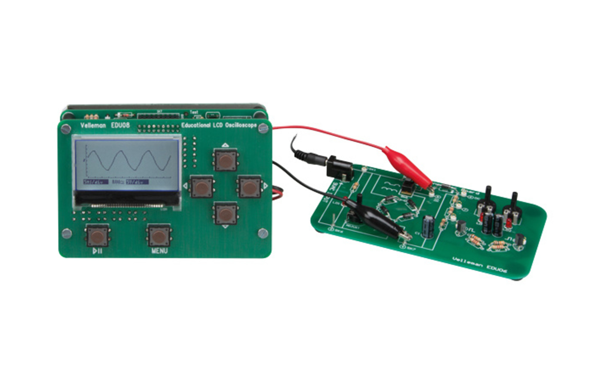 Order the Educational LCD Oscilloscope Kit - SoundImports