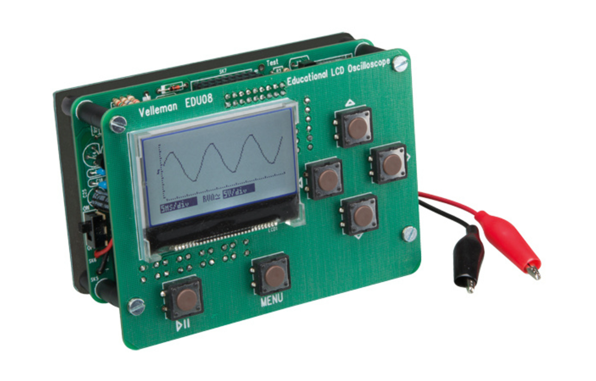 Order the Educational LCD Oscilloscope Kit - SoundImports
