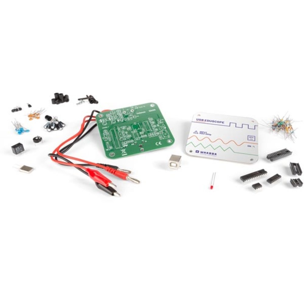 Order LCD Oscilloscope Kit for PC - SoundImports