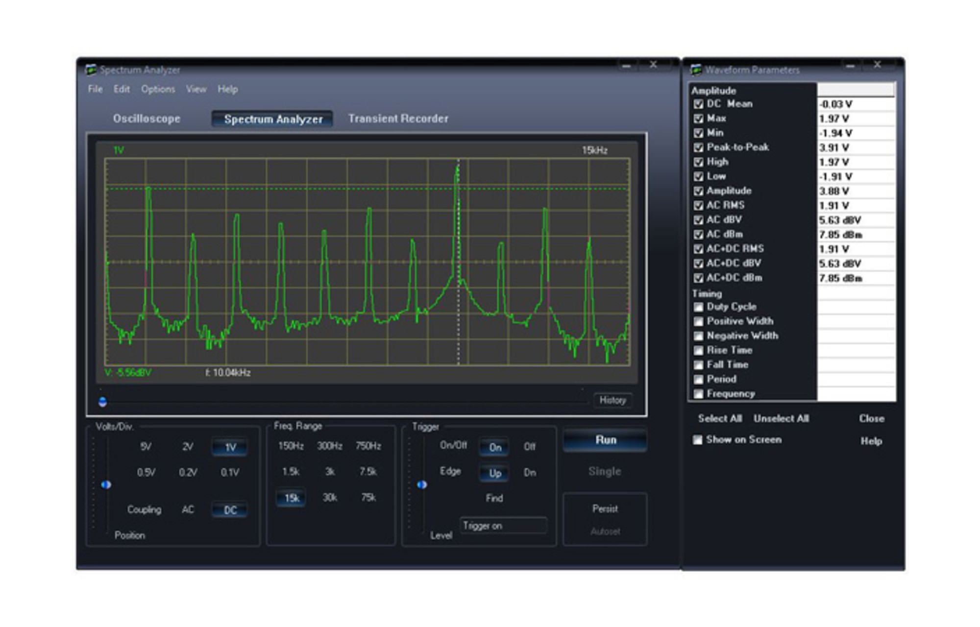 Order the Educational LCD Oscilloscope Kit for PC - SoundImports