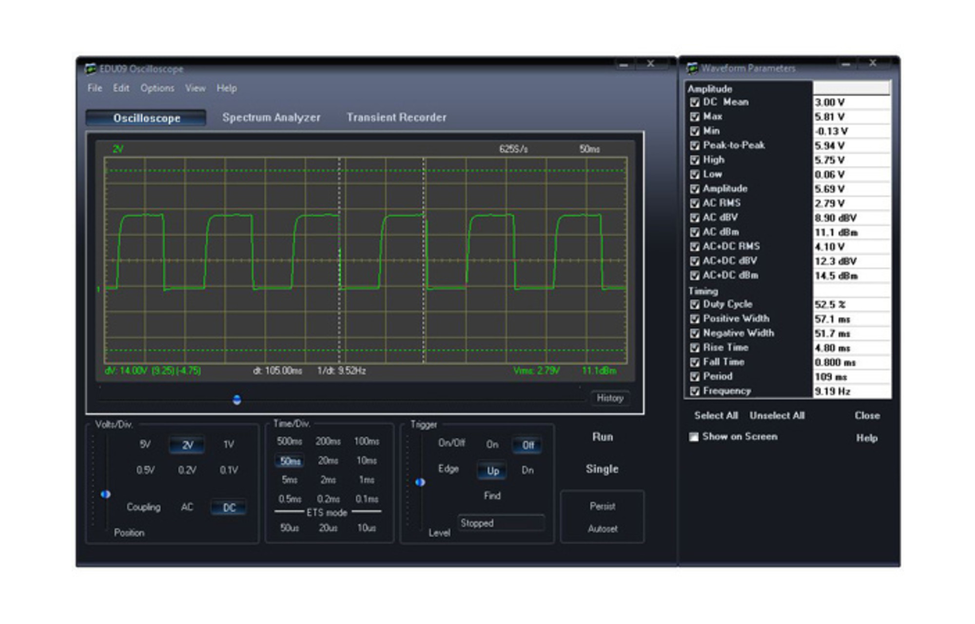 Order the Educational LCD Oscilloscope Kit for PC - SoundImports