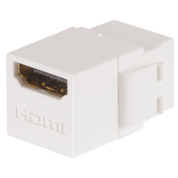 HDMI Keystone Female to HDMI Female Insert Coupler White kopen ...