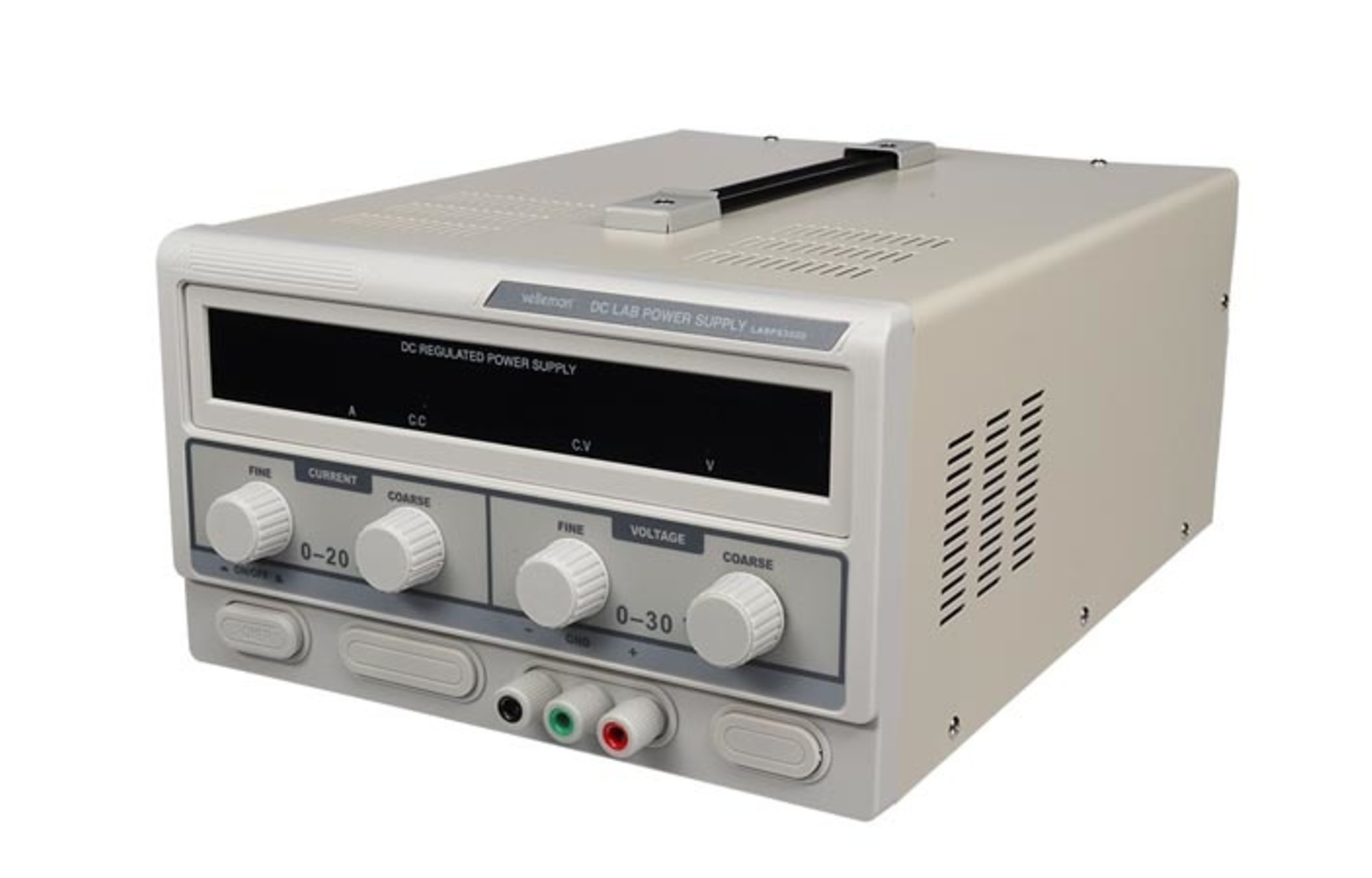 Order the Velleman LABPS3020 DC LAB Power Supply - SoundImports