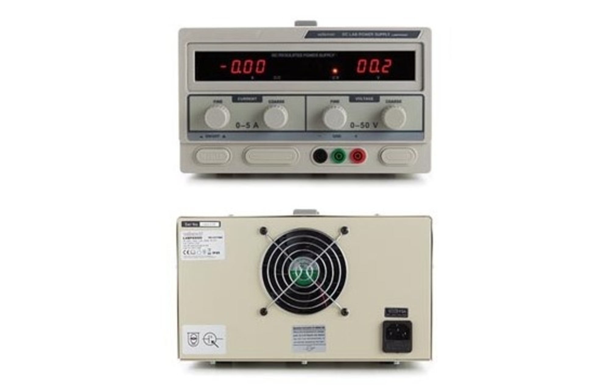 Order the Velleman LABPS5005 DC LAB Power Supply - SoundImports