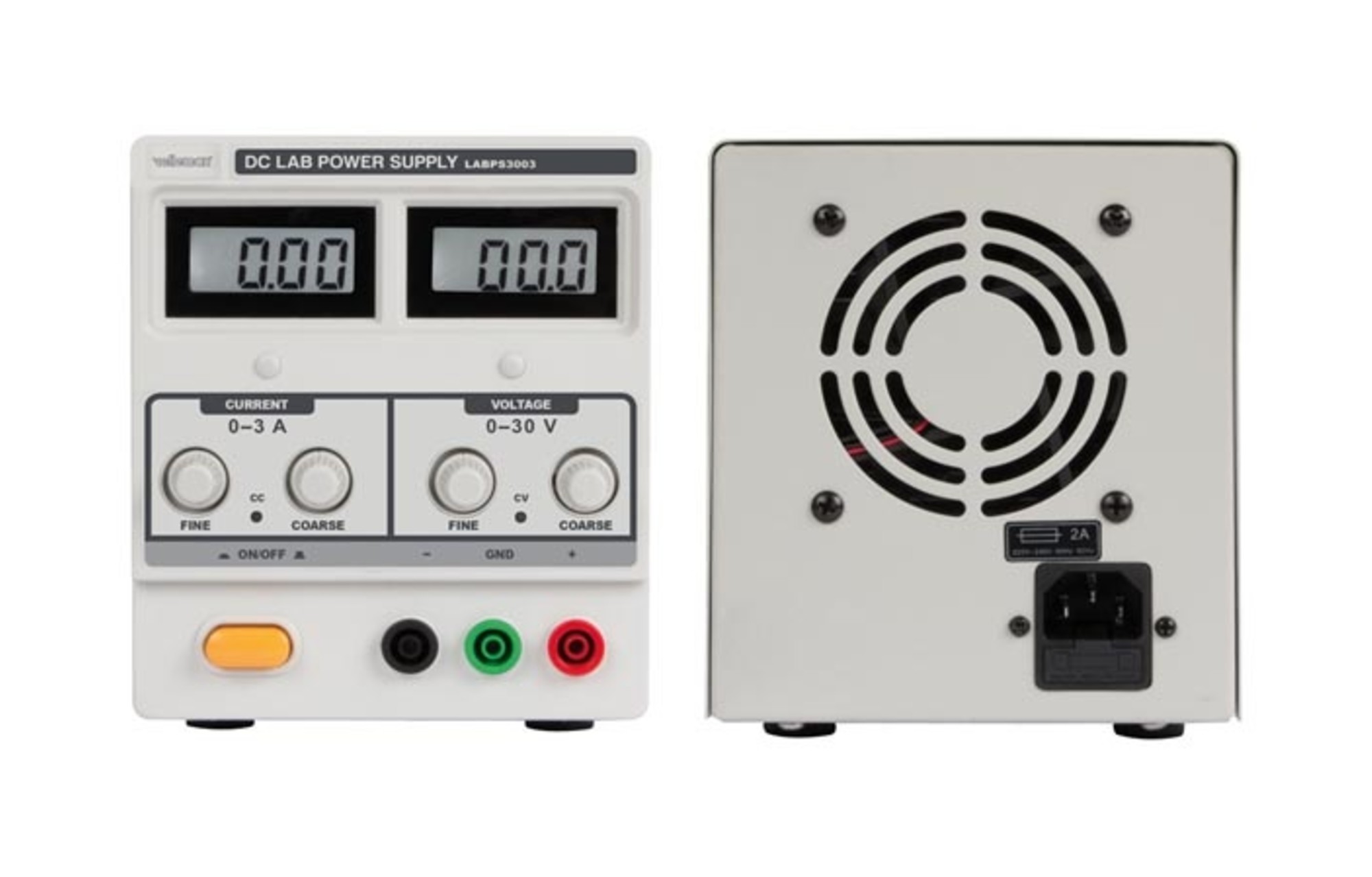 Order the Velleman LABPS3003 DC LAB Power Supply - SoundImports