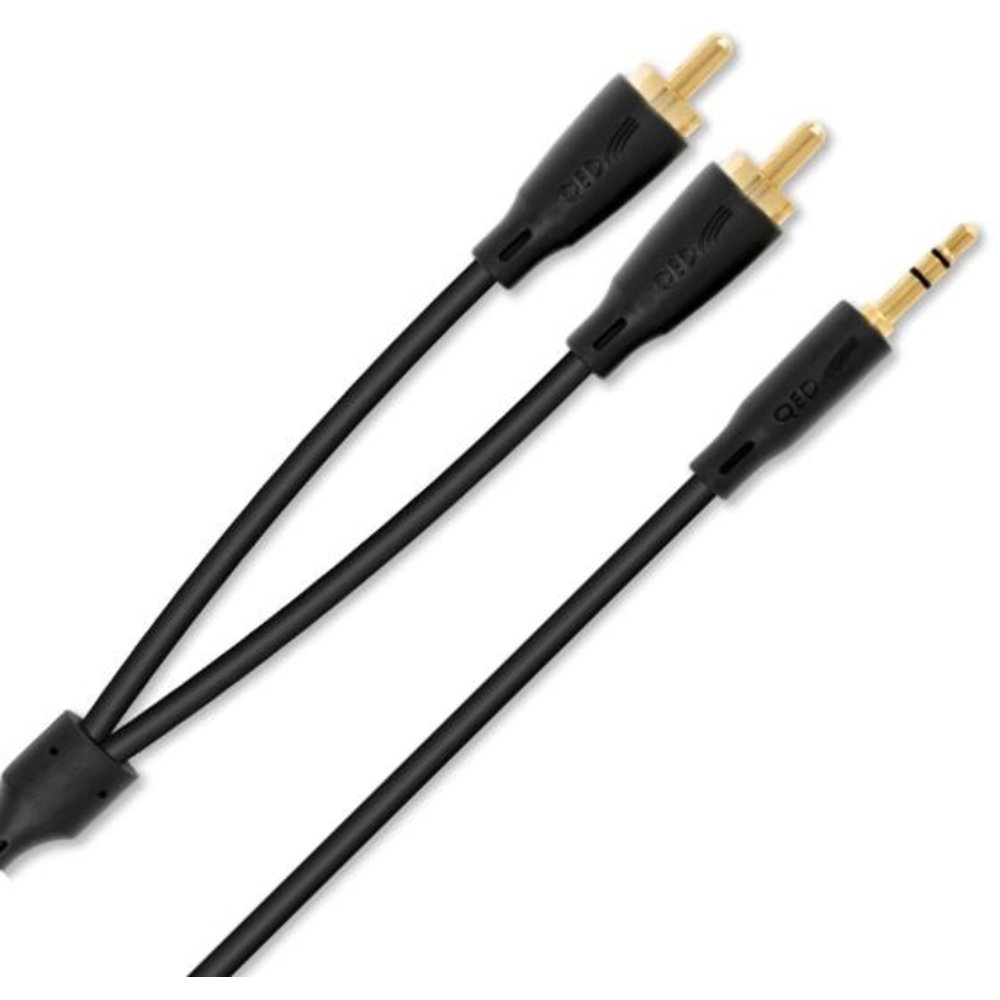 Order QED QE8111 Connect 3.5mm Jack to Phono Cable - SoundImports