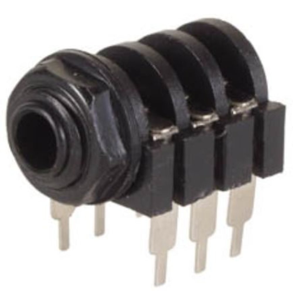 Order Velleman 6,35mm Female Jack Connector Stereo - SoundImports