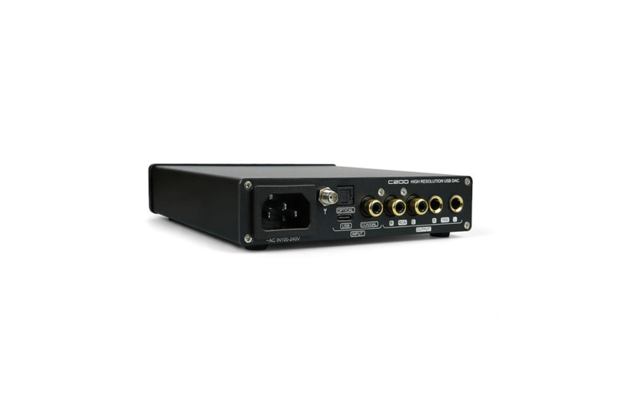 SMSL C200 ES9038Q2M DAC Headphone Amp kaufen - SoundImports