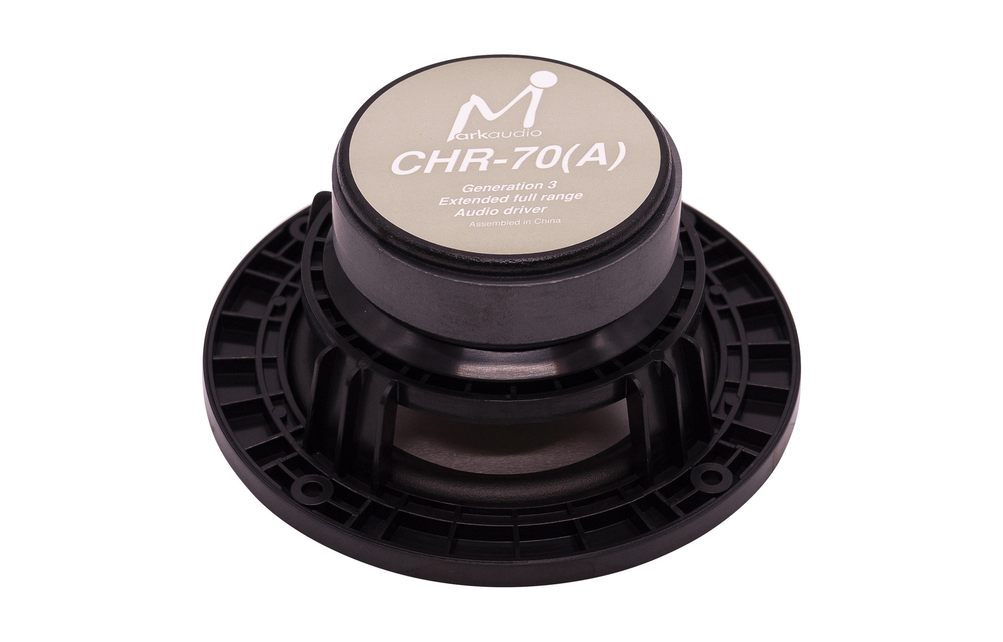 Order the Markaudio CHR-70 Silver Full Range woofer - SoundImports