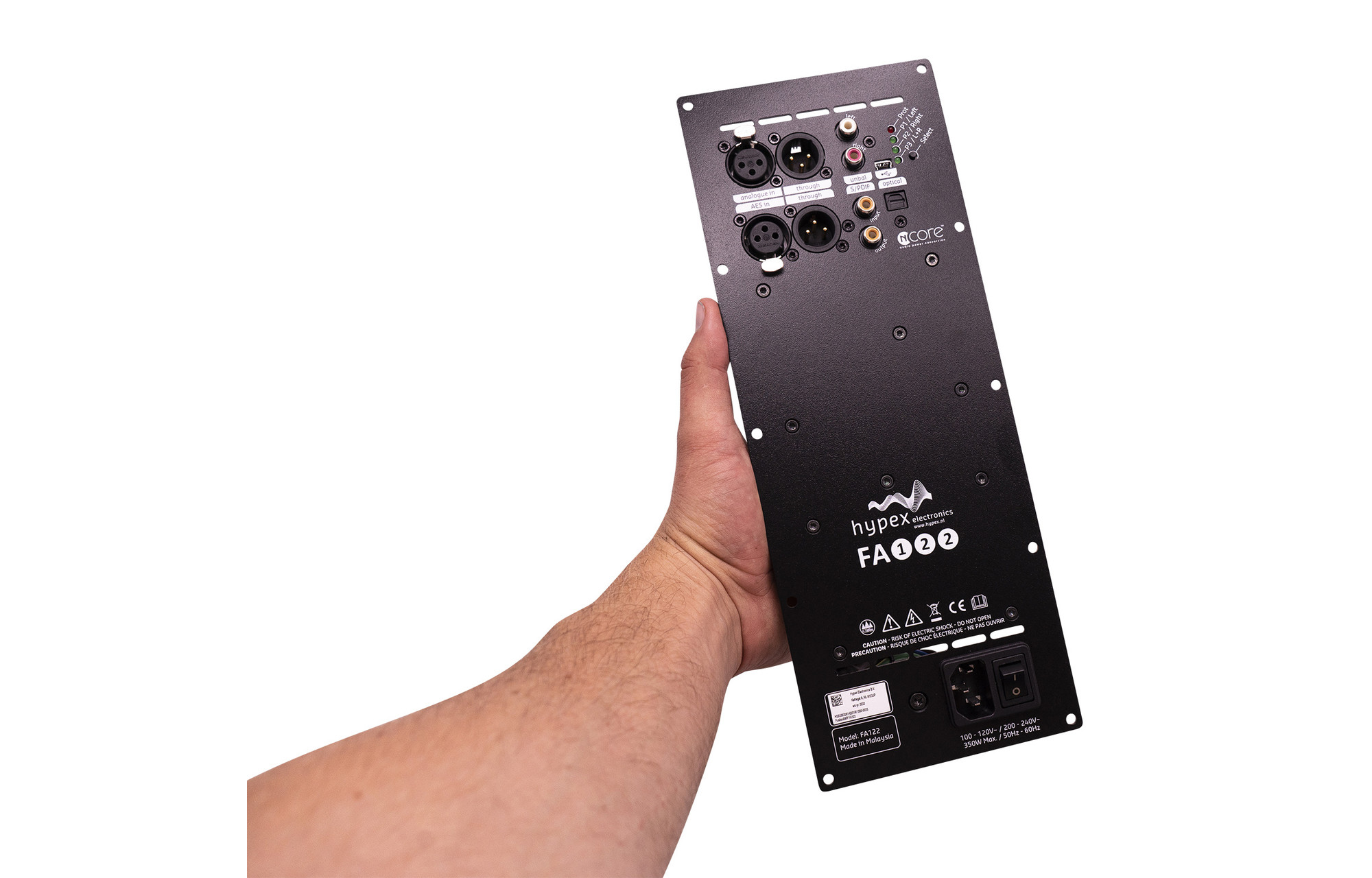 Order the Hypex FA122 plate amplifier - SoundImports
