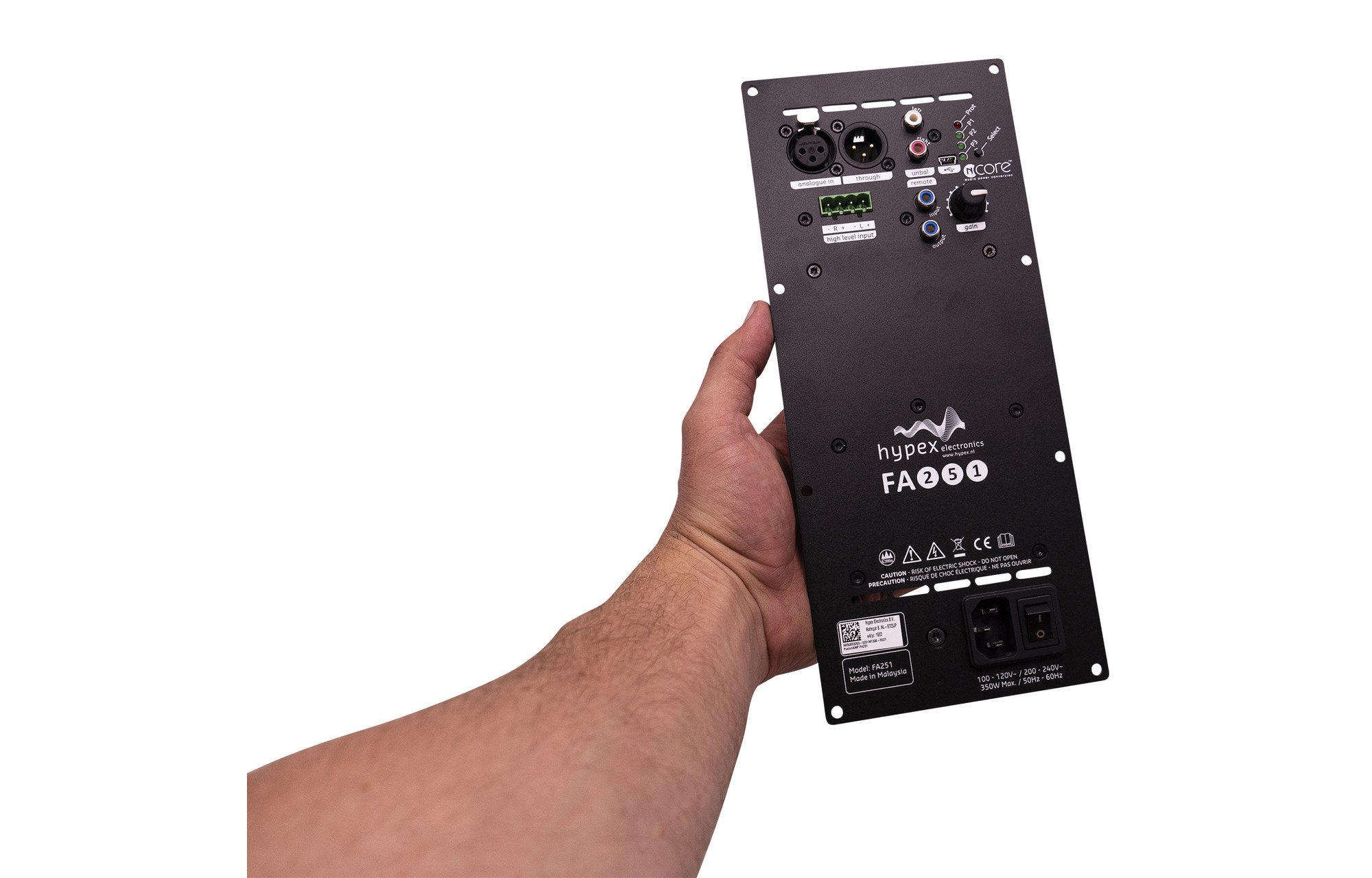 Order the Hypex FA251 plate amplifier - SoundImports