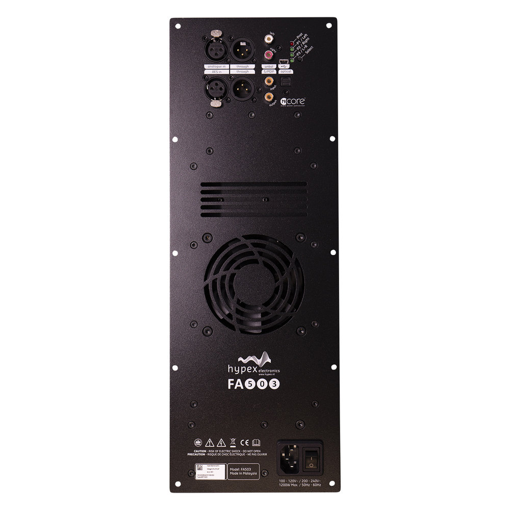 Acquista Hypex FA503 FusionAmp Amplificatore a Piastra? - SoundImports