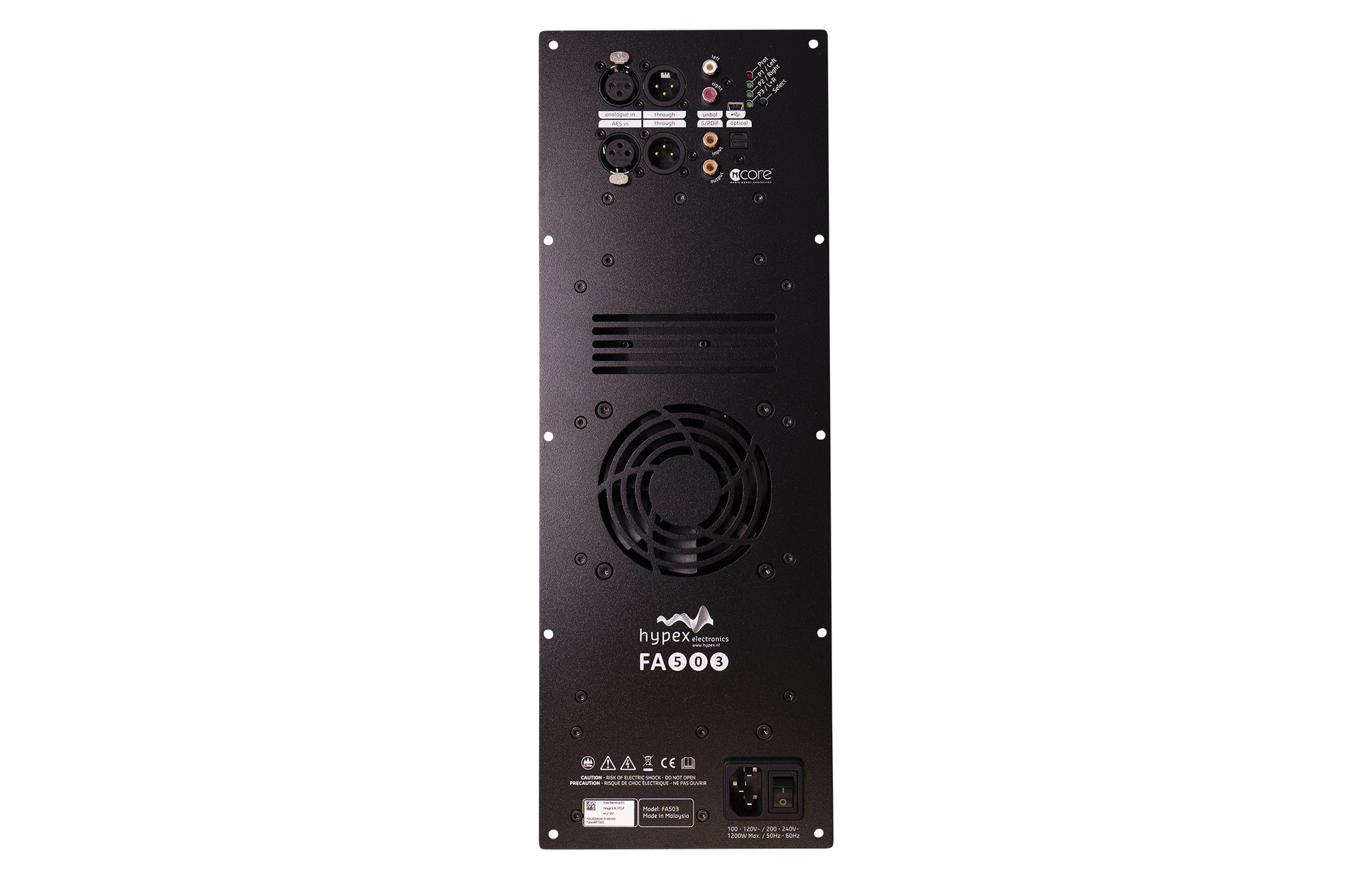 Order the Hypex FA503 plate amplifier - SoundImports