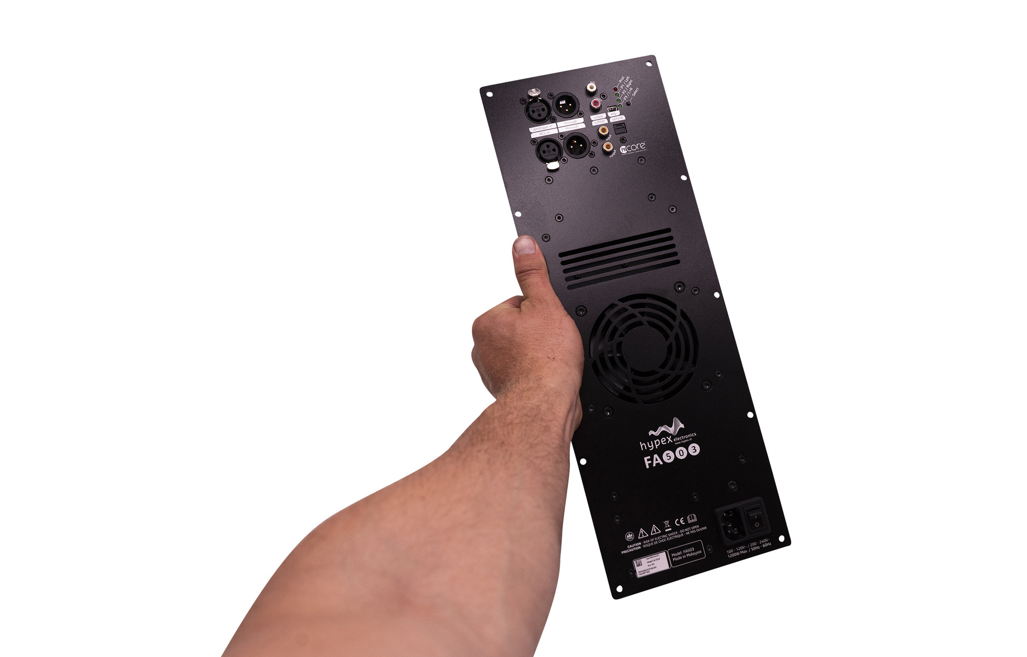 Order the Hypex FA503 plate amplifier - SoundImports