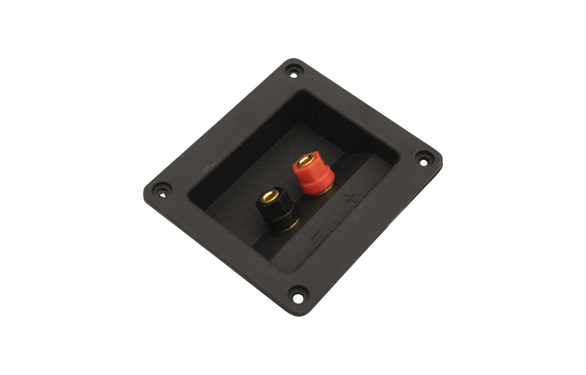 Order the Gold plated 5-Way Banana Speaker Terminal Cup Rectangle ...