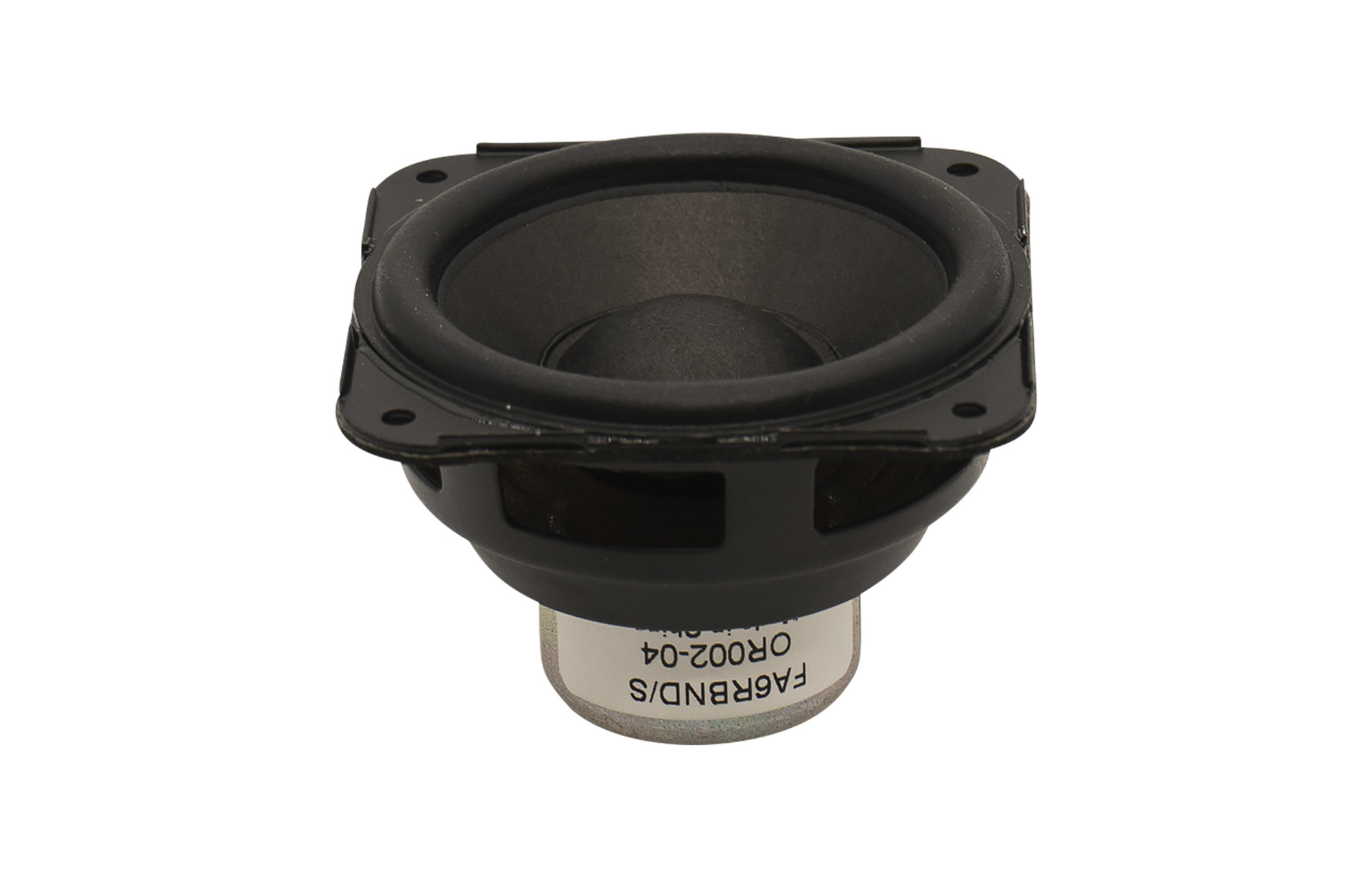 Order the SEAS FA6RBND/S - OR002-04 Micro Driver - SoundImports