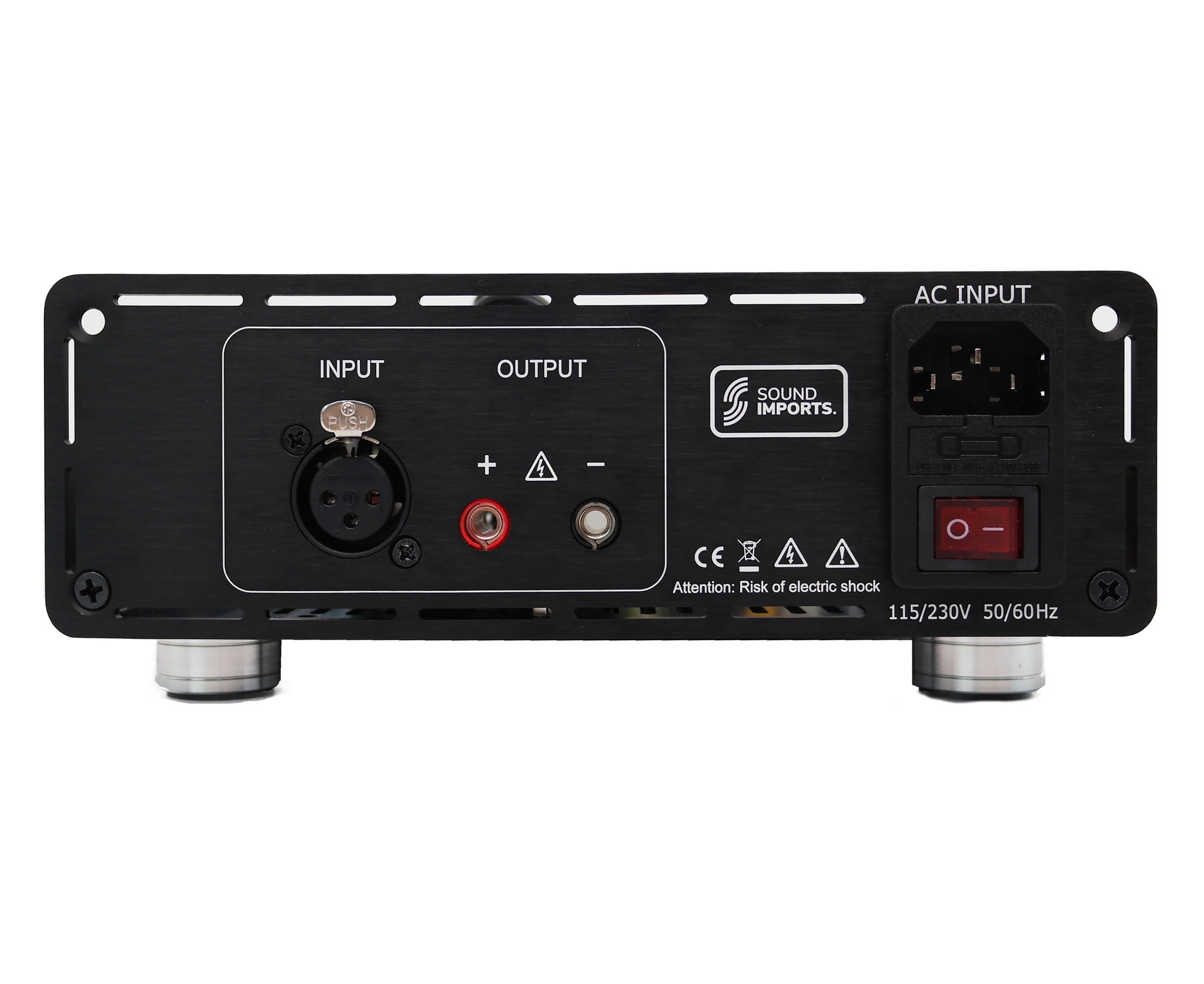 SoundImpress PU400-1CH mono versterker kopen? - SoundImports