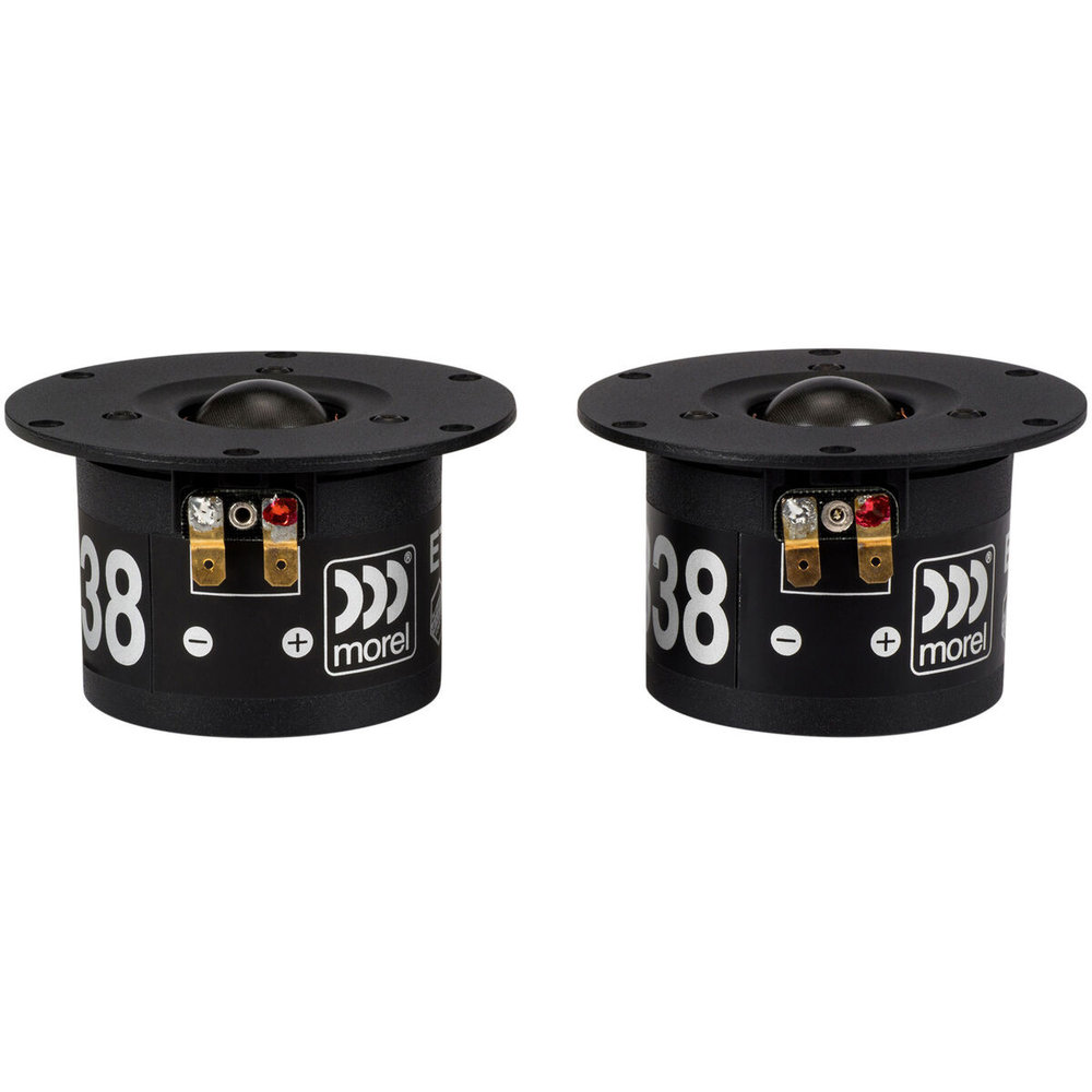 Order Morel Elite ET 338-104 Dome Tweeter Matched Pair - SoundImports