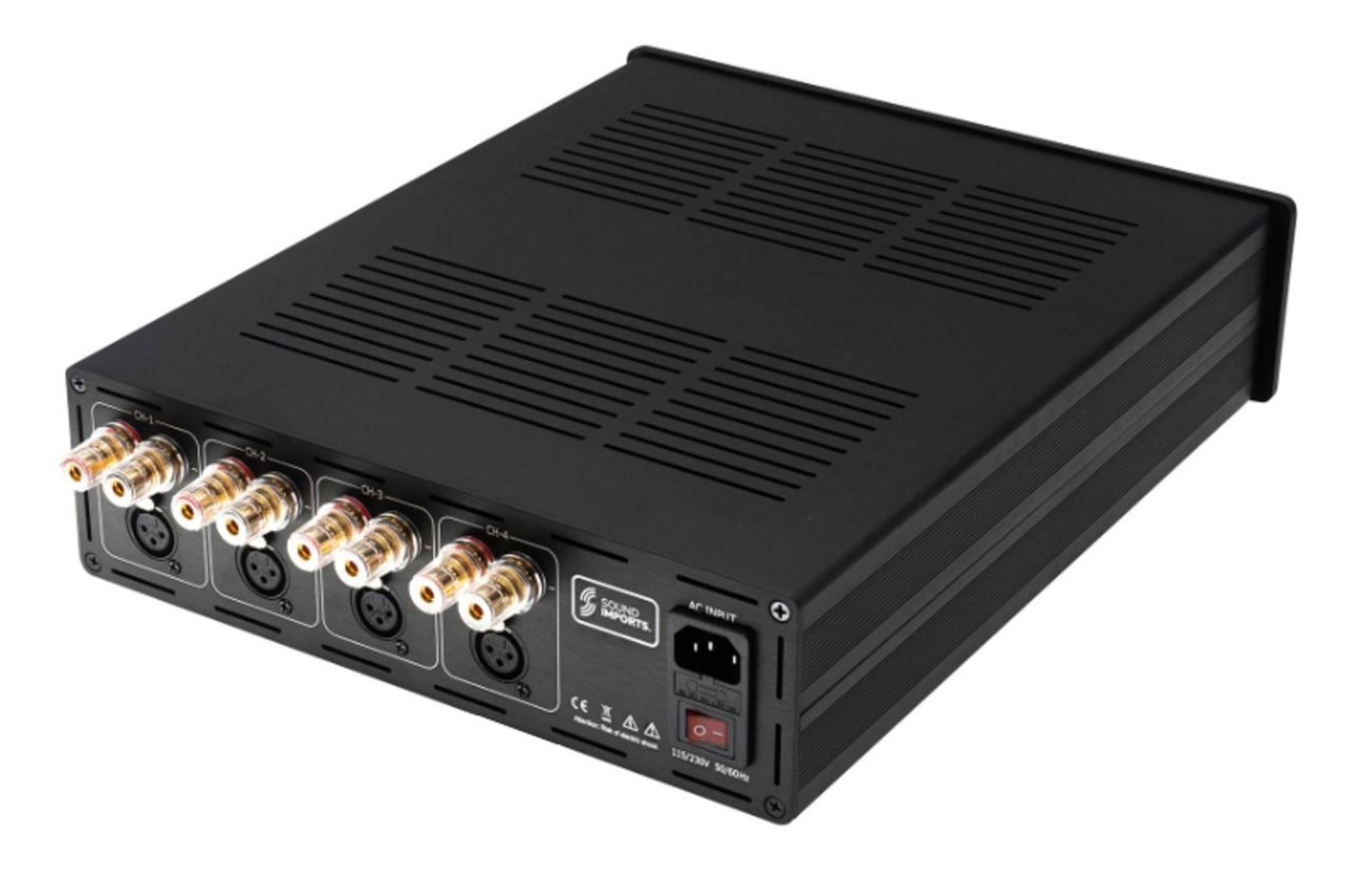 SoundImpress ICE1200-4CH Quad versterker kopen? - SoundImports