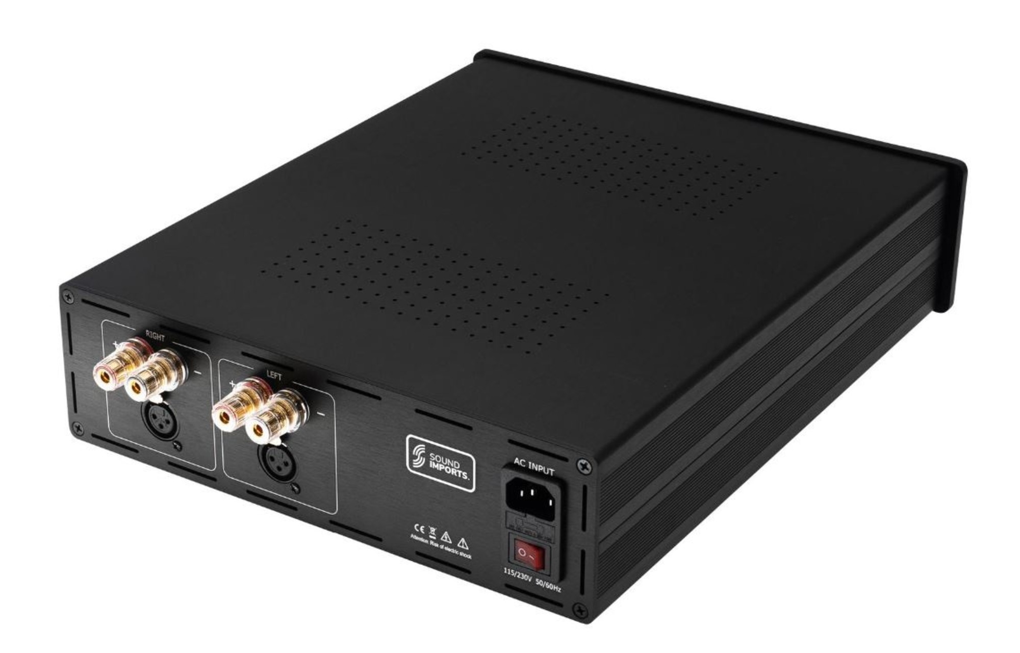 Order the SoundImpress ICE1200-2CH-Kit amplifier kit - SoundImports