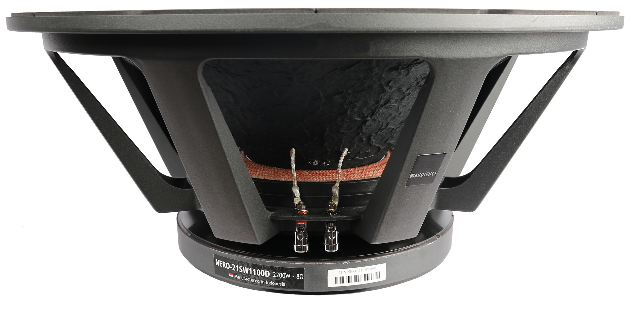 Order the SB Audience NERO-21SW1100D woofer - SoundImports