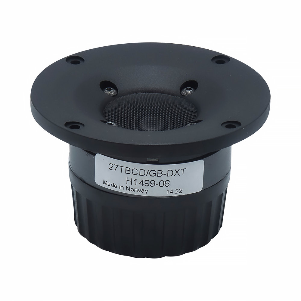Order SEAS Prestige 27TBCD/GB-DXT - H1499-06 Dome Tweeter - SoundImports