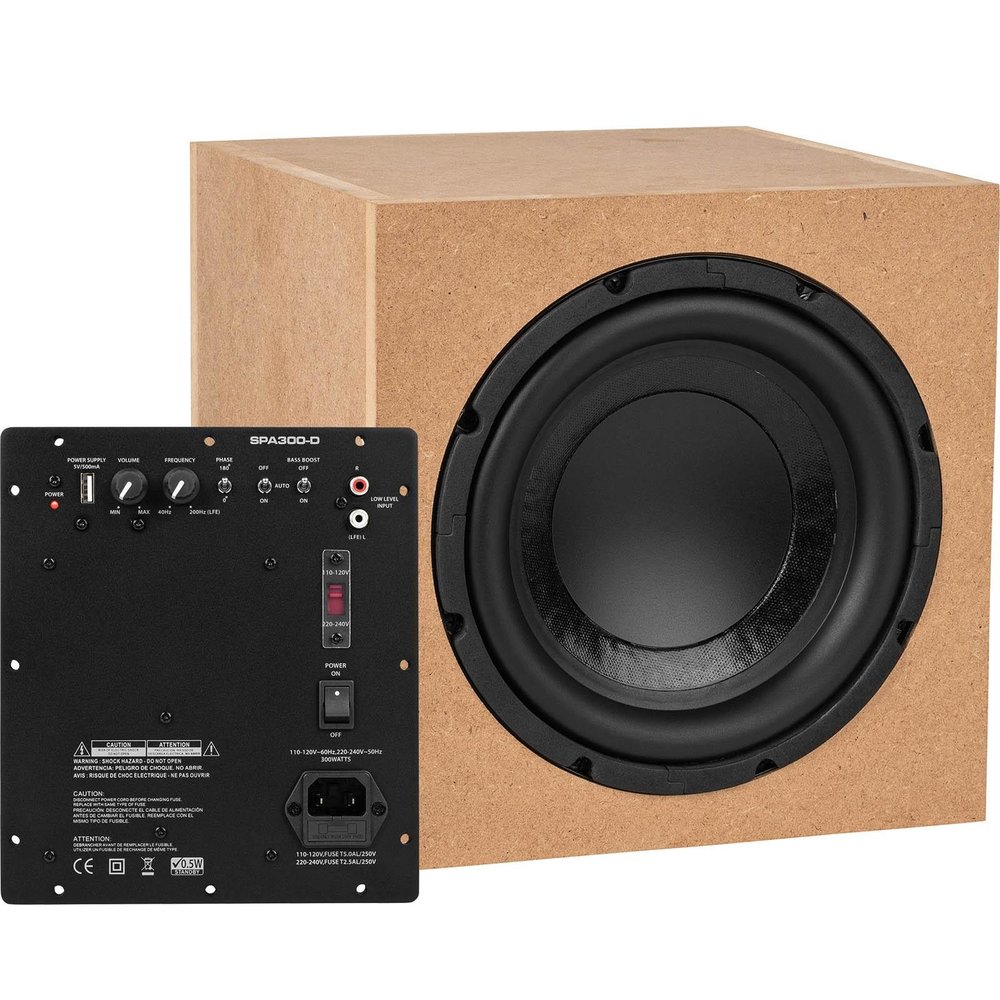 Order Dayton Audio 8" GRS subwoofer kit - SoundImports