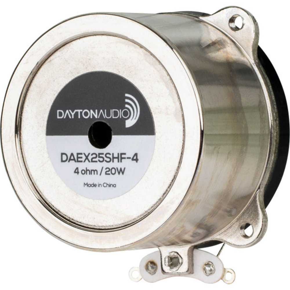 Sound Exciter Enhancer Bass Shaker Dayton Audio DAEX25 Sound Exciter ...