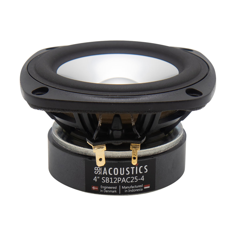 Order SB Acoustics SB12PAC25-4 Mid-range Woofer - SoundImports