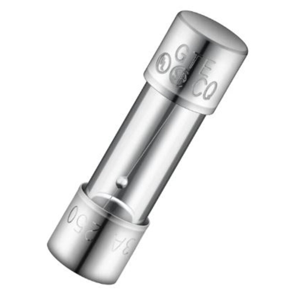 Order 3A T Glass Cartridge Fuse, 5 x 20mm - SoundImports