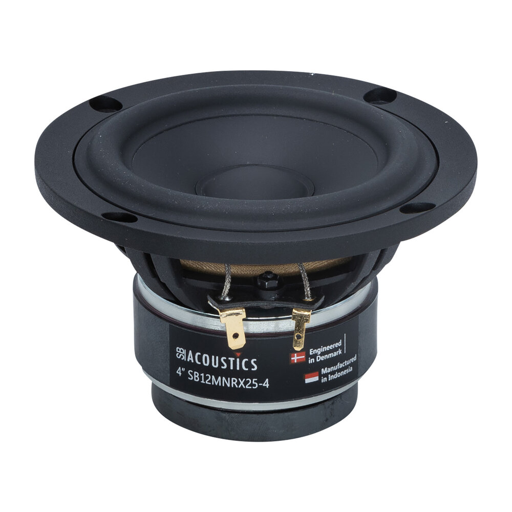 Order SB Acoustics SB12MNRX25-4 Bass-midwoofer - SoundImports