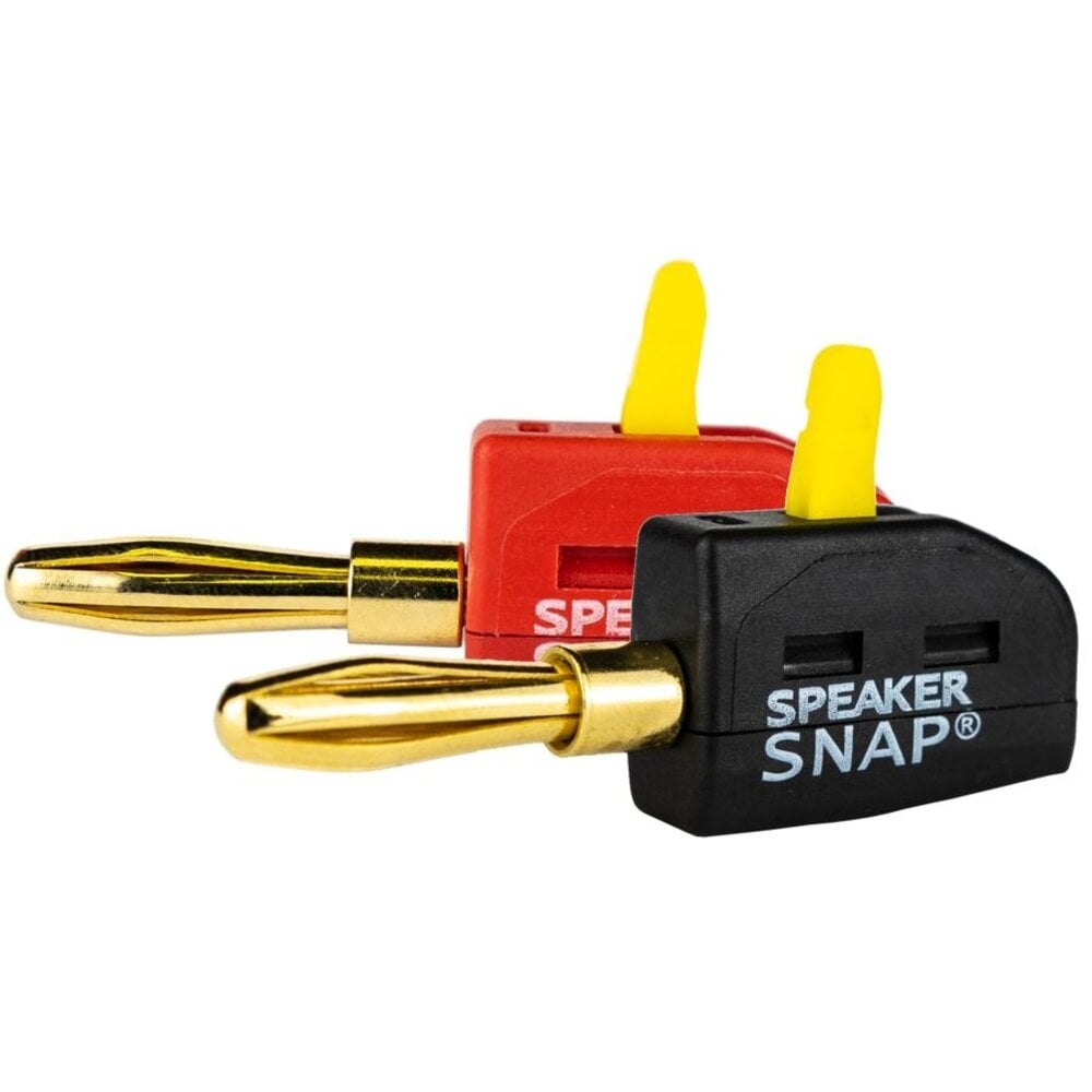 Order Speaker Snap Banana Plugs with Snap Lever - SoundImports