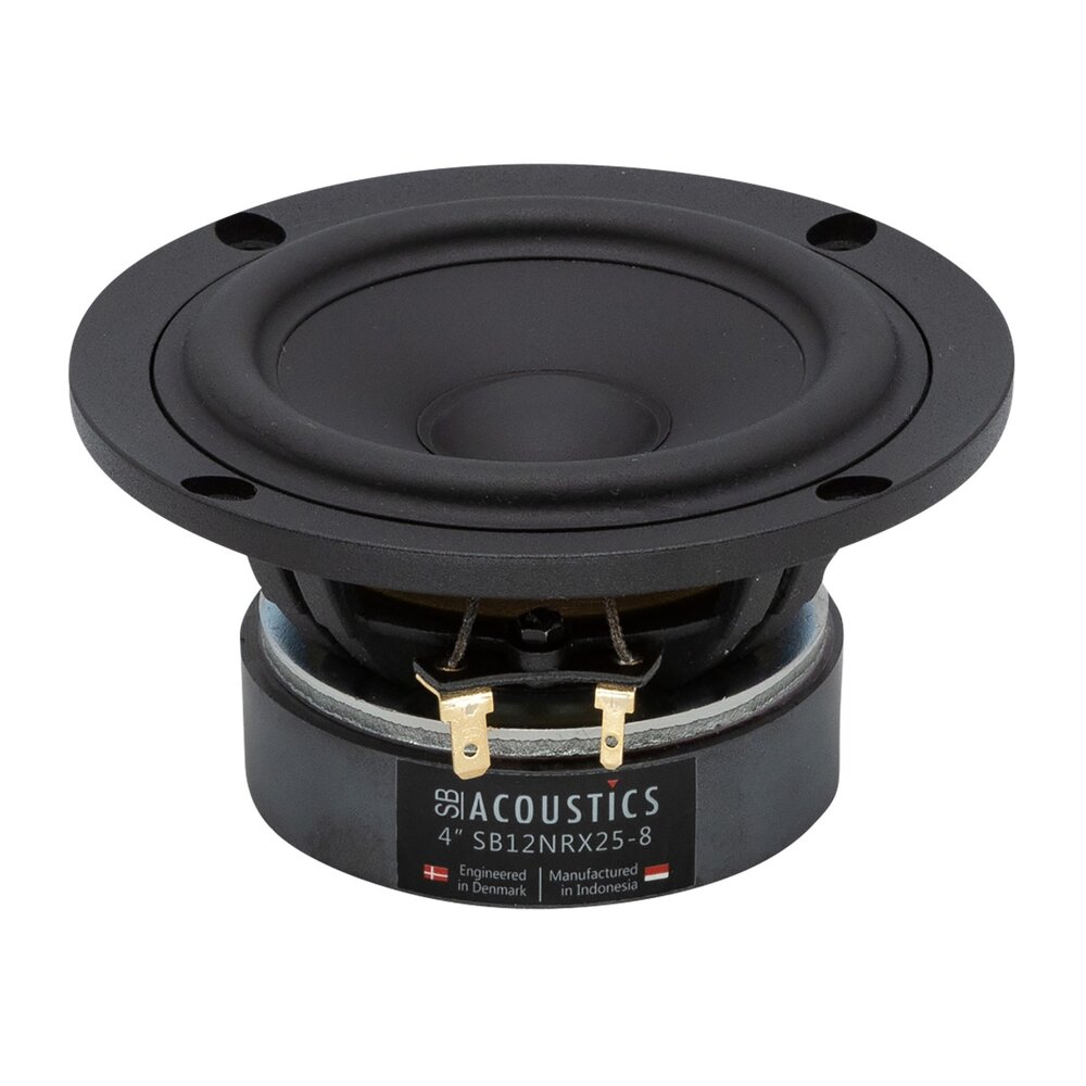Order SB Acoustics SB12NRX25-8 Bass-midwoofer - SoundImports
