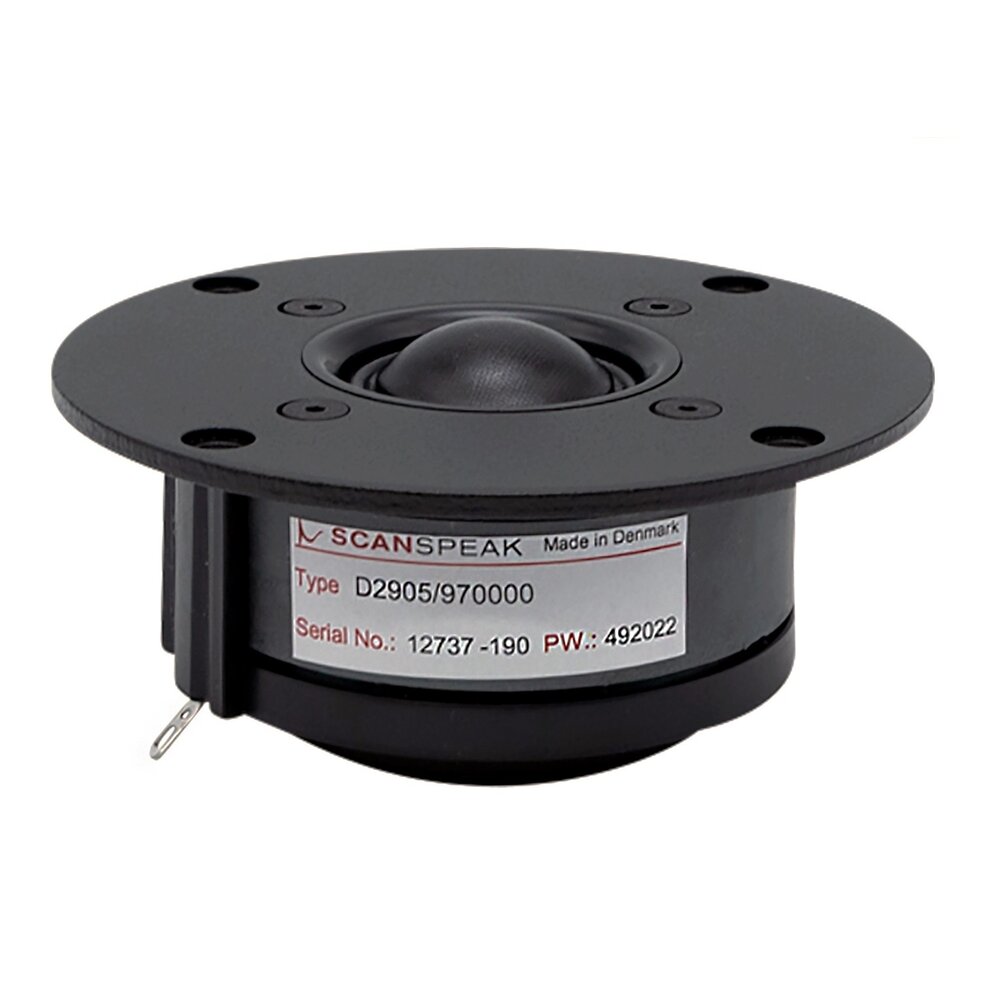 Order Scan-Speak Classic D2905/970000 Dome Tweeter - SoundImports