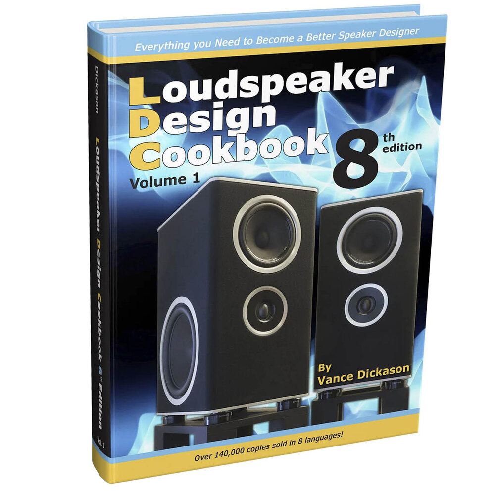 Order Loudspeaker Design Cookbook - 8th Edition Vol. I - Hardcover ...