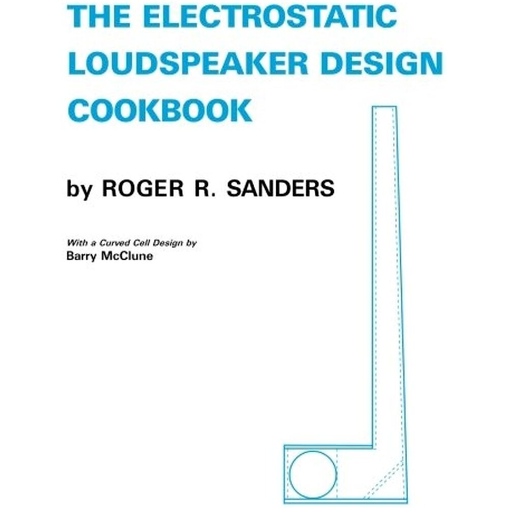 Electrostatic Loudspeaker Design Cookbook kopen? - SoundImports