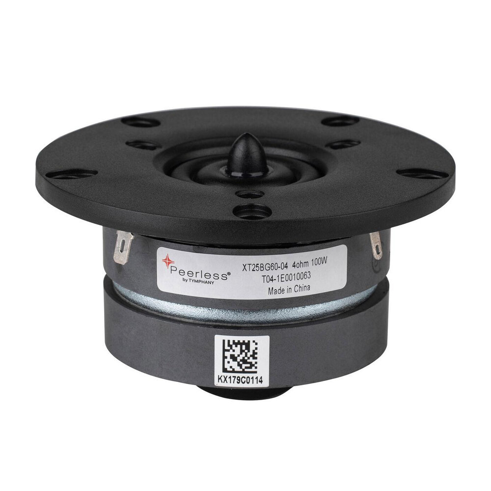 Acquista Peerless by Tymphany XT25BG60-04 Tweeter Ring Radiator ...