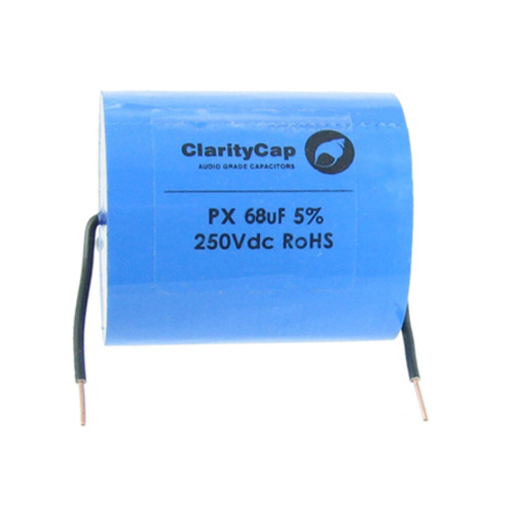 Order ClarityCap PX68uJ250Vdc capacitor - SoundImports