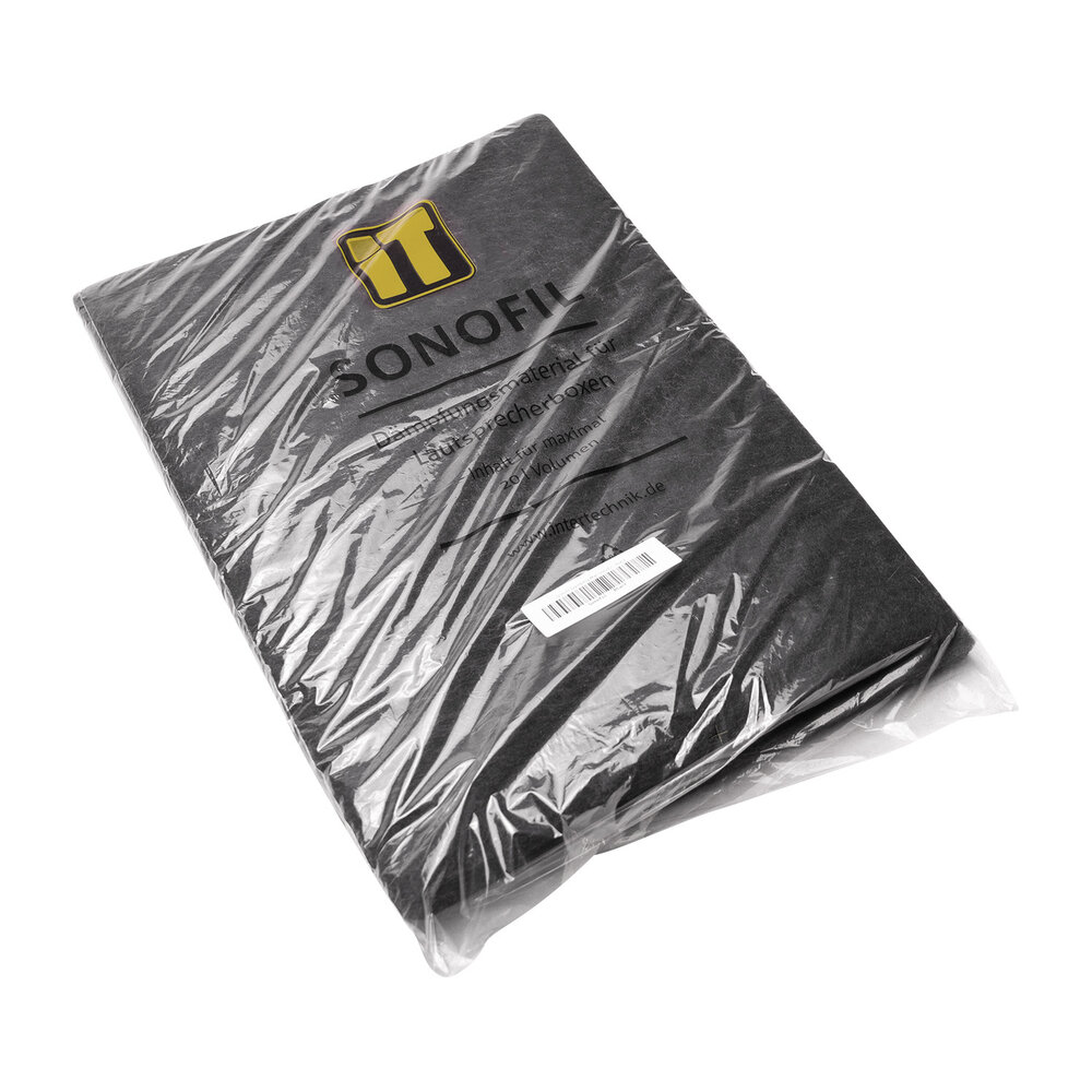 Order Intertechnik Sonofil Damping Mat - Black - SoundImports